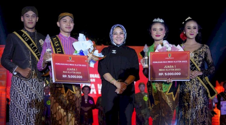 Grand Final Mas dan Mbak Wisata 2023 - Disbudporapar Kabupaten Klaten